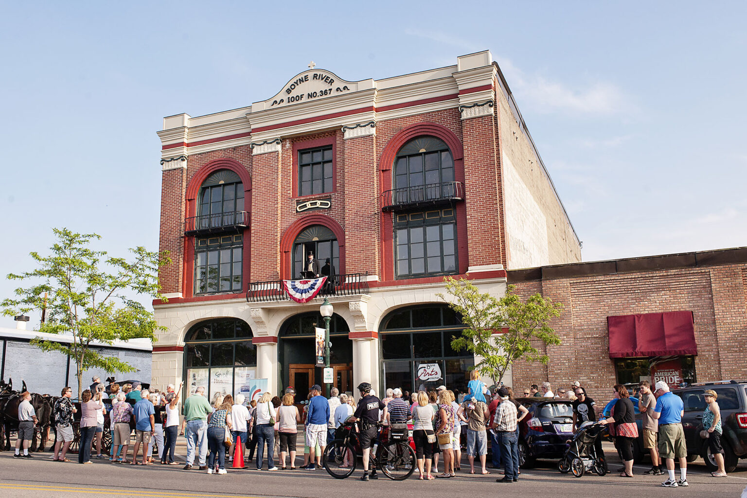 2020 Great American Main Street Award Winner - Boyne City Main Street